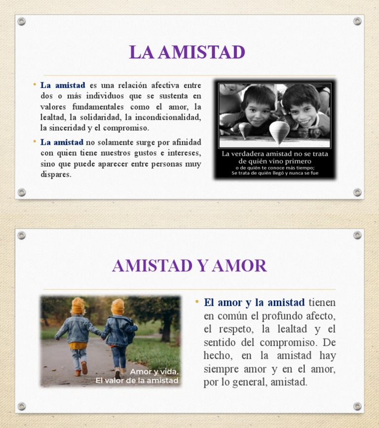 La Amistad | PDF