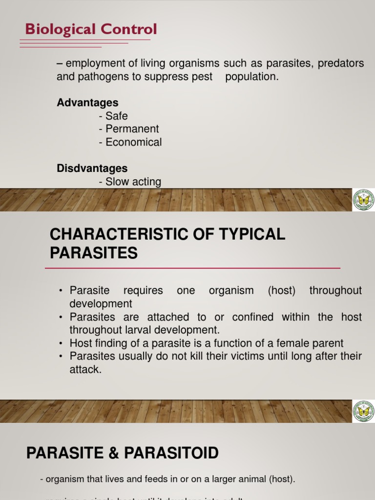 Part-2-METHODS-OF-INSECT-PEST-CONTROL | PDF | Pesticide | Parasitism