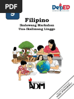 PAGBUO NG SARILING ALAMAT Rubrik | PDF