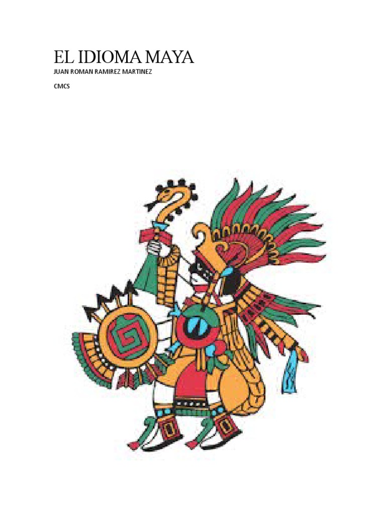 El Idioma Maya | PDF