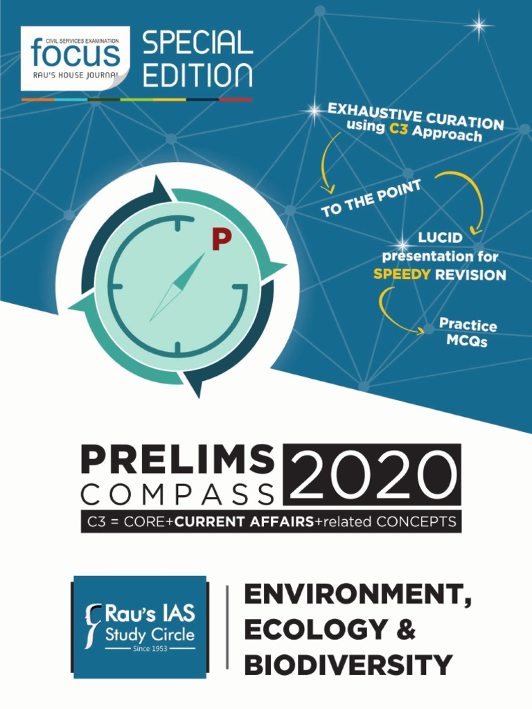 Environment Rau'sIAS Prelims Compass 2020 | PDF | Ecosystem | Ecology