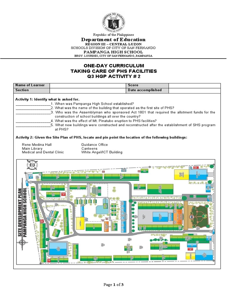 Q3 HGP Activity 2 | PDF | Education Theory | Pedagogy