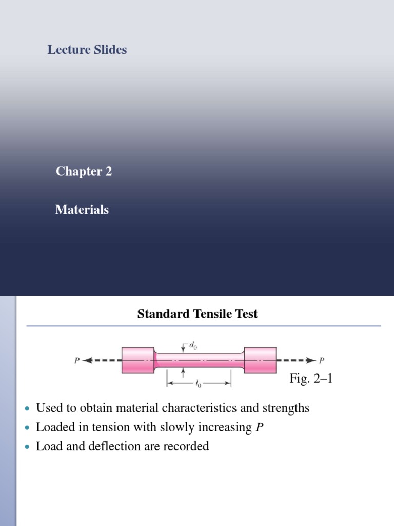 Material PDF | PDF | Deformation (Engineering) | Strength Of Materials
