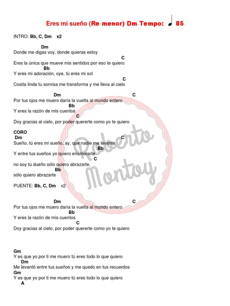 Eres Mi Sueño | PDF