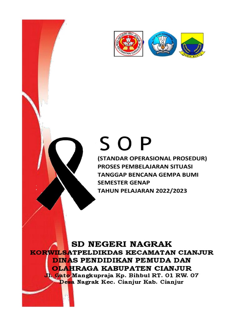 SOP KBM GEMPA - SDN Nagrak | PDF