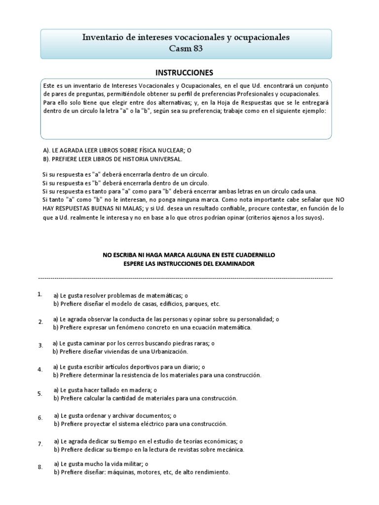 Casm 83 | PDF | Publicidad | Perú