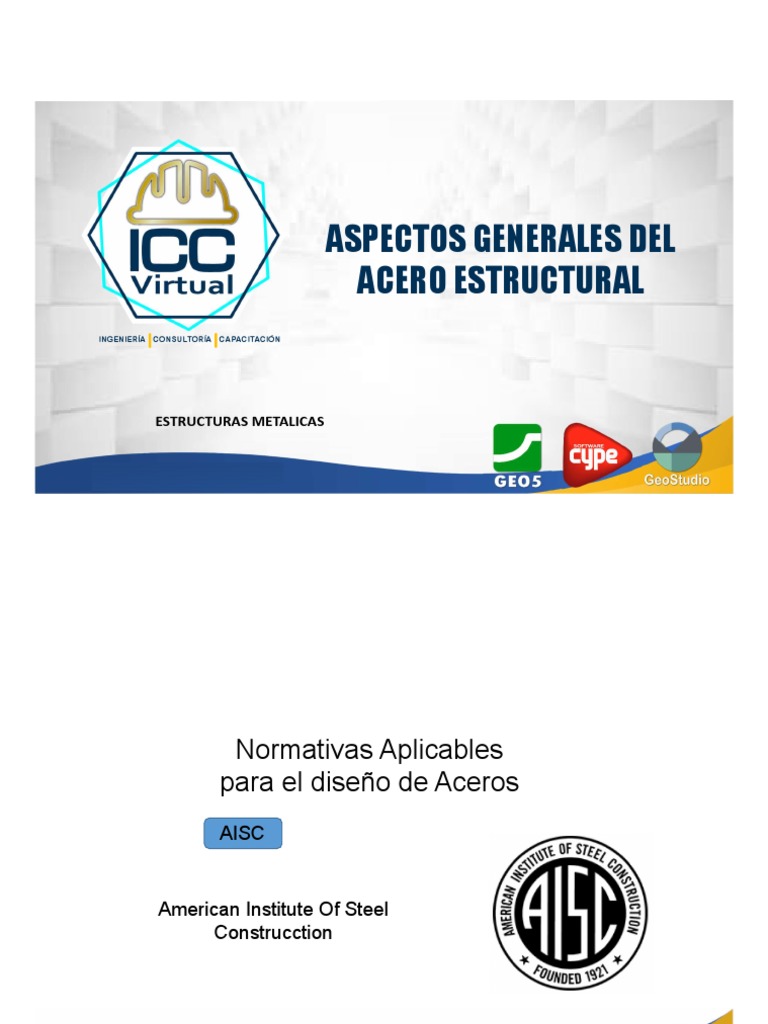 Aspectos Generales Del Acero | PDF | Acero | Aleación