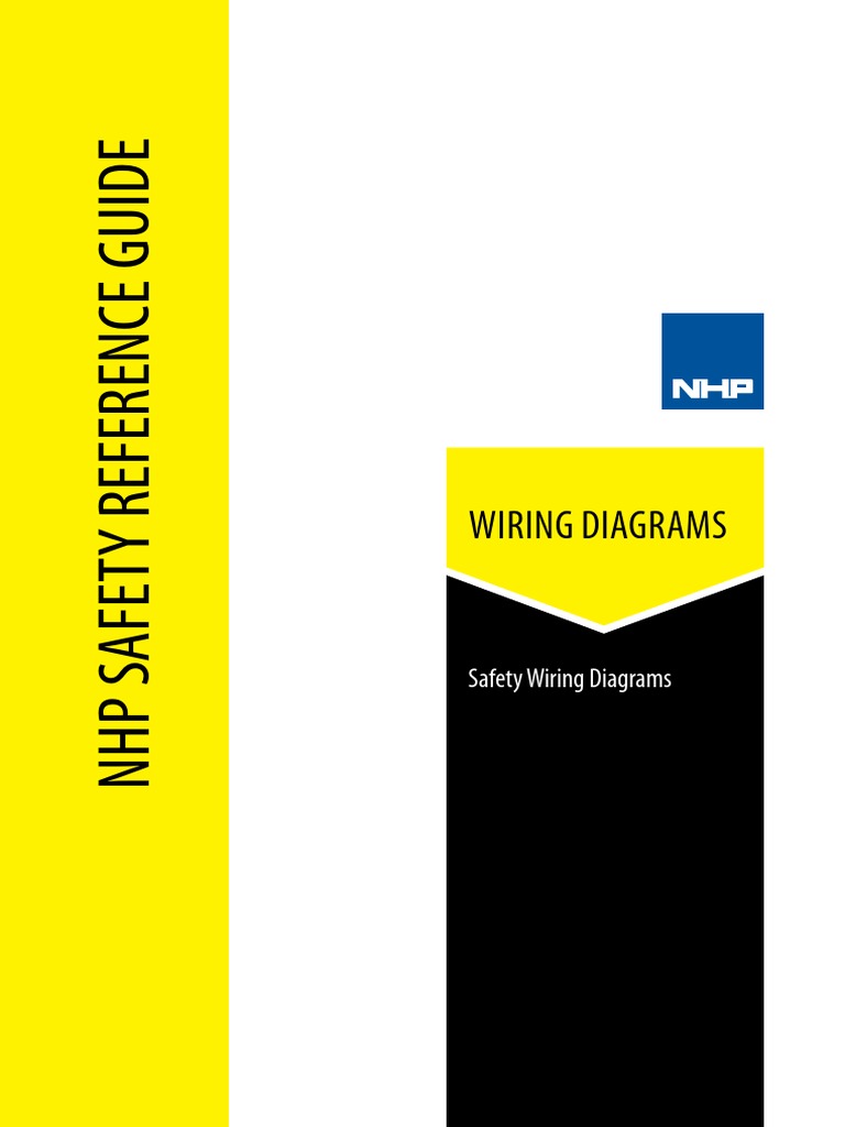 NHP Safety Wiring Diagrams Guide | PDF | Relay | Programmable Logic ...
