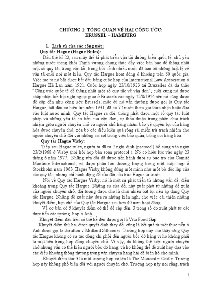 (123doc) - Cong-Uoc-Brussel-Hamburg | PDF