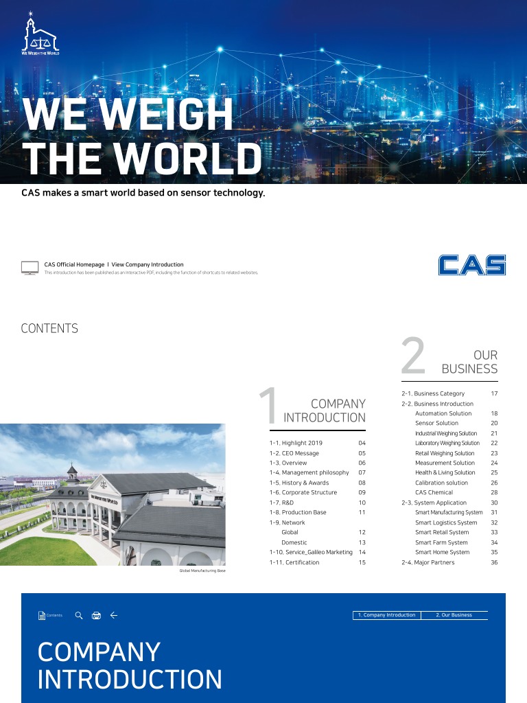 Company Profile PDF | PDF | Research And Development | Innovation