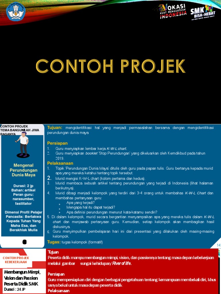 Materi - PENGEMBANGAN-PROJEK-PPP-1 OK | PDF