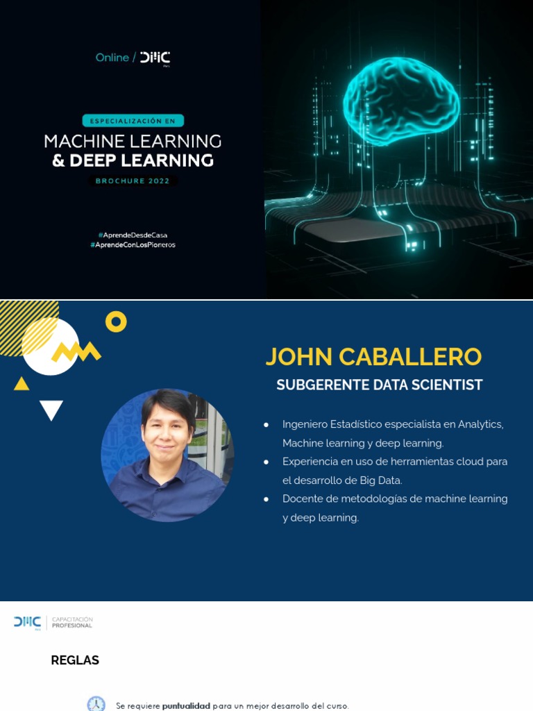 Introducción Machine Learning Deep Learning PDF | PDF