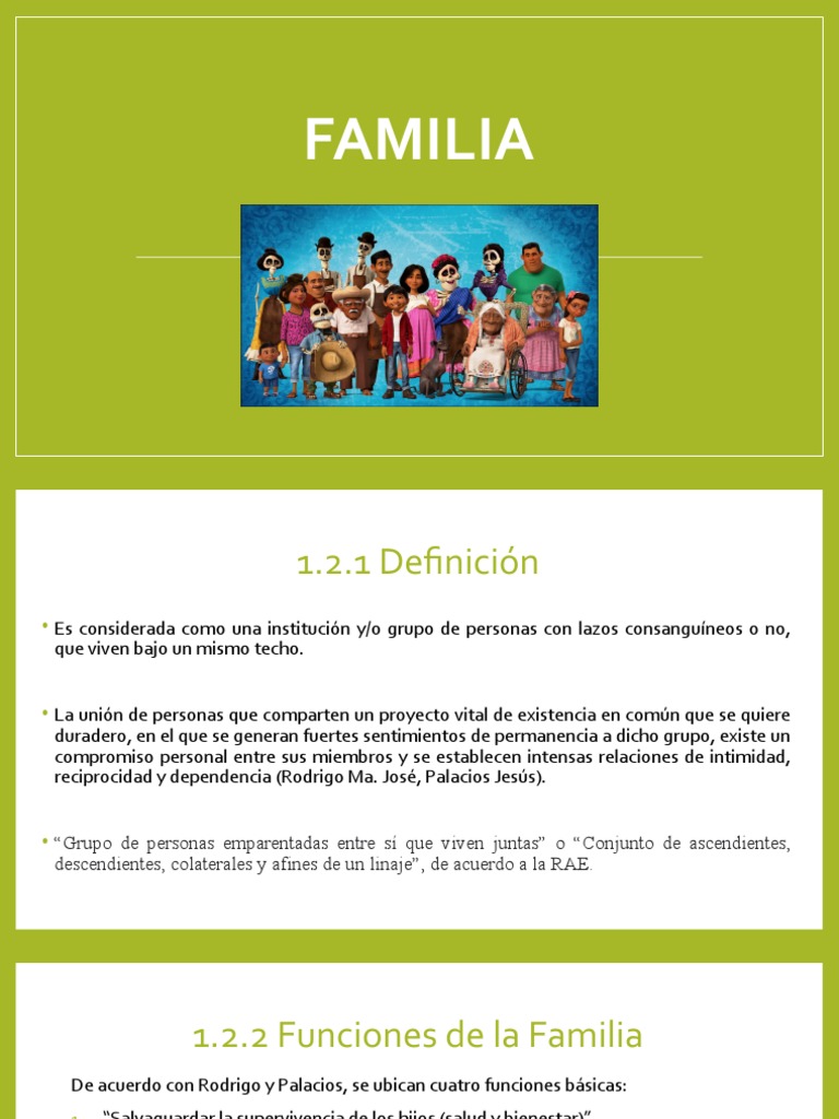 Tema Familia | PDF | Familia | Adultos