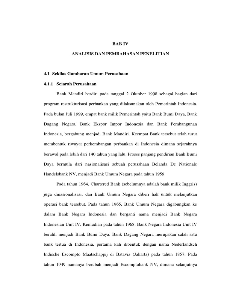 Bab Iv Valen PDF | PDF