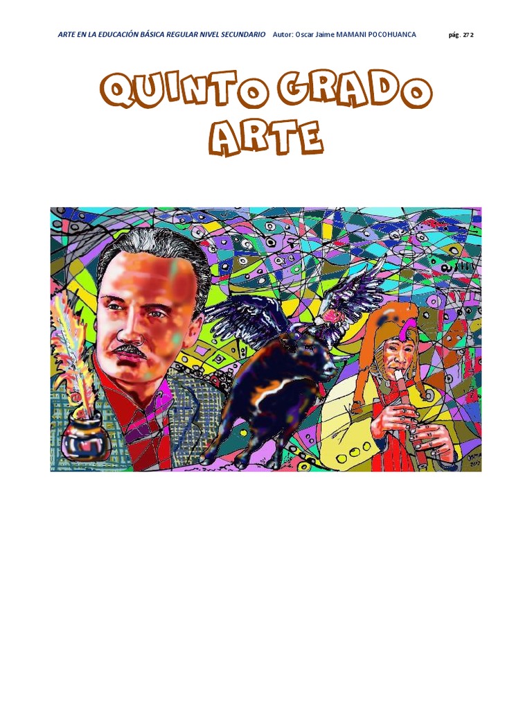 Libro de Arte - Secundaria 1°-2°-3°-4°-5° Grado-272-338 PDF | Descargar ... Libro de Arte - Secundaria 1°-2°-3°-4°-5° Grado-272-338 PDF | Descargar ...