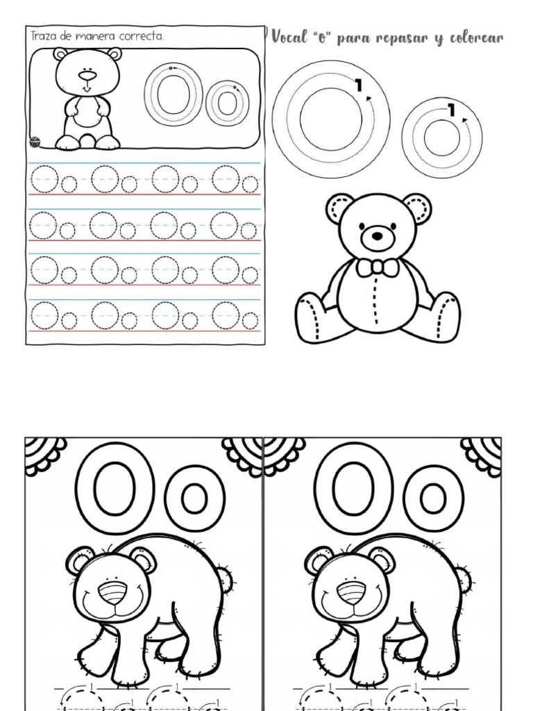 Actividades de La Vocal o 2023 | PDF