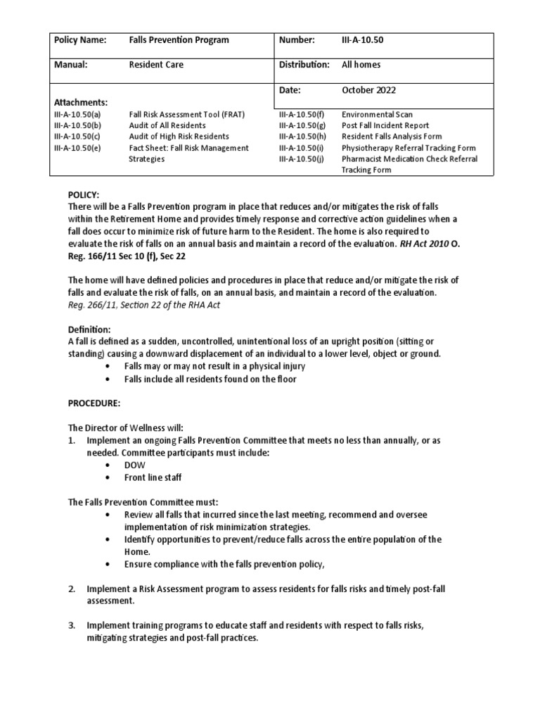 Workplace Violence and Harassment Prevention Policy | PDF | Risk | Risk ...