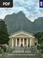 UCT 2025 Housing Information Handbook | PDF | Housekeeping | Fee