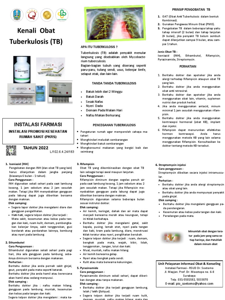 Obat Anti TB | PDF
