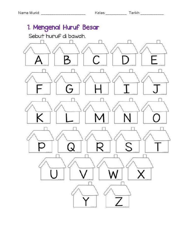 Lembaran Kerja Abc | PDF