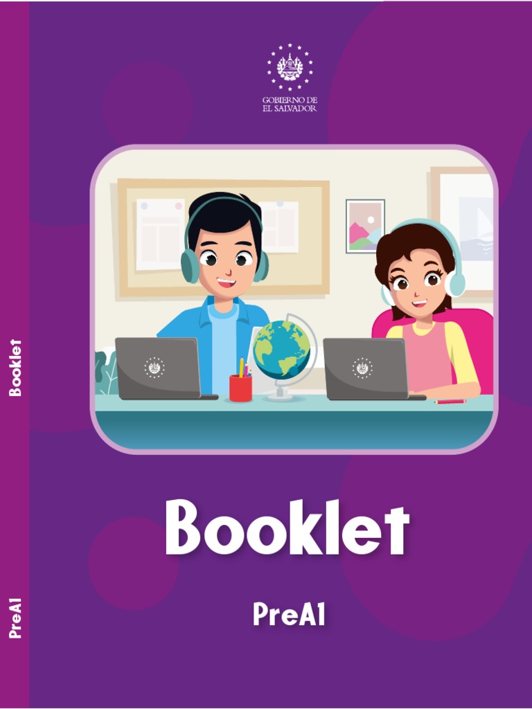 Booklet: Prea1 | PDF | English Language | Workweek And Weekend