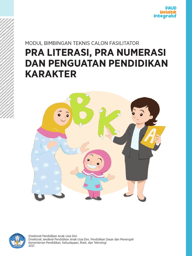 Modul Pra Literasi-Numerasi Dan PPK | PDF
