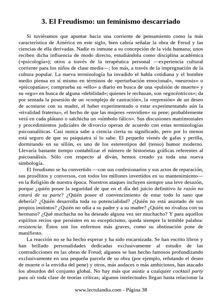 Shulamith Firestone - La Dialectica Del Sexo - p.38-p.62 | PDF ...