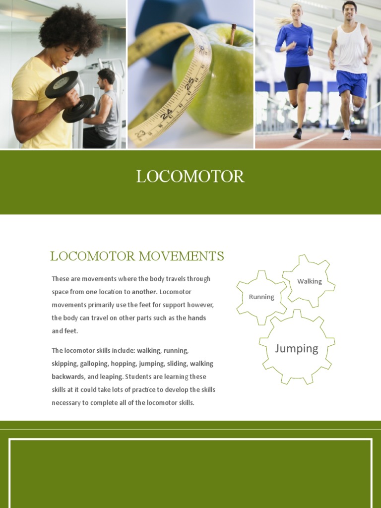LOCOMOTOR | PDF