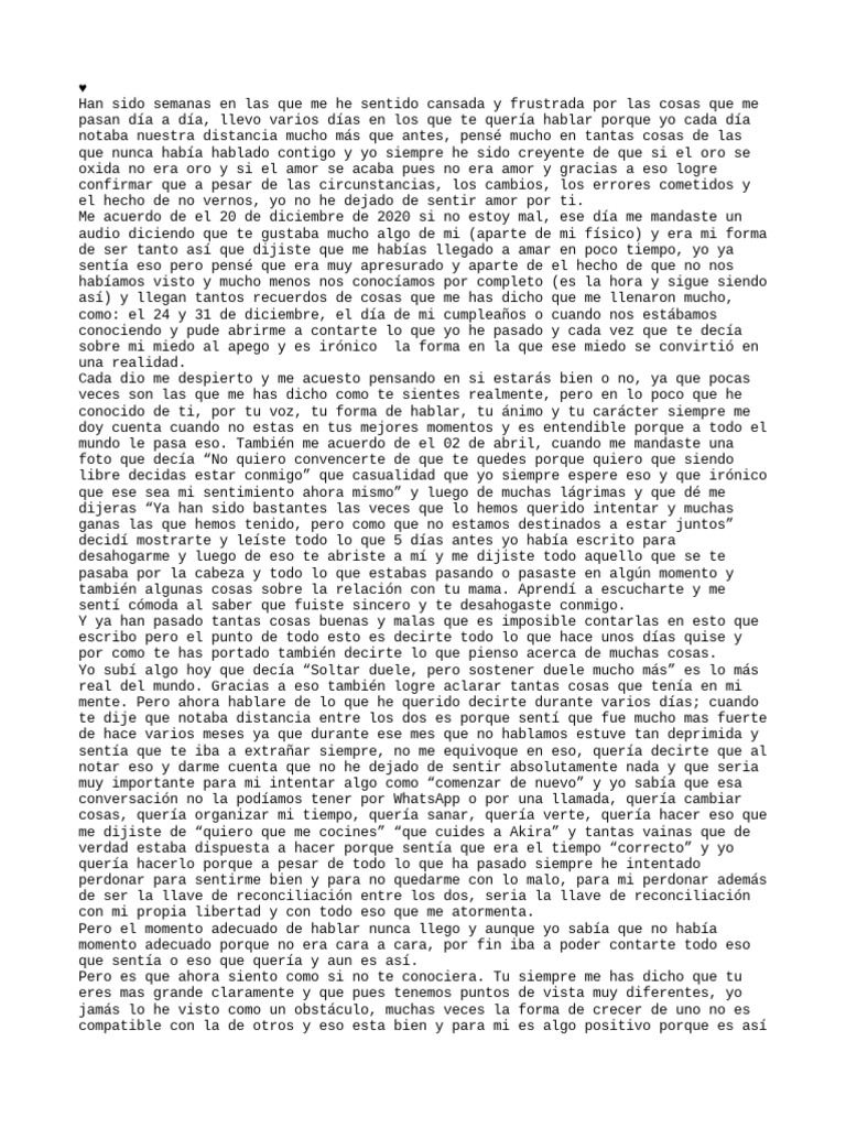 Texto | PDF | Amor | Verdad