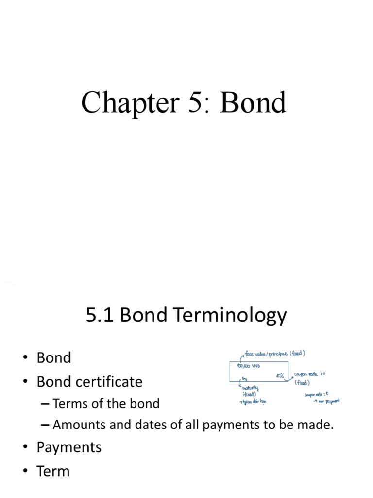 Chapter 5 Bond | PDF | Bonds (Finance) | Yield (Finance)