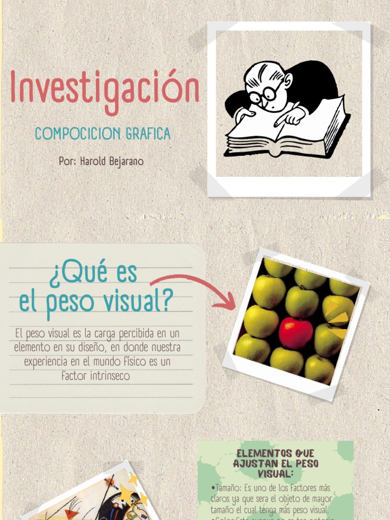 Peso Visual en El Diseño | PDF