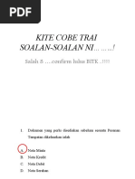 Soalan Exam | PDF