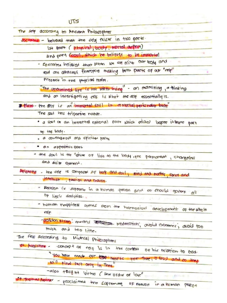 Understanding The Self Reviewer | PDF