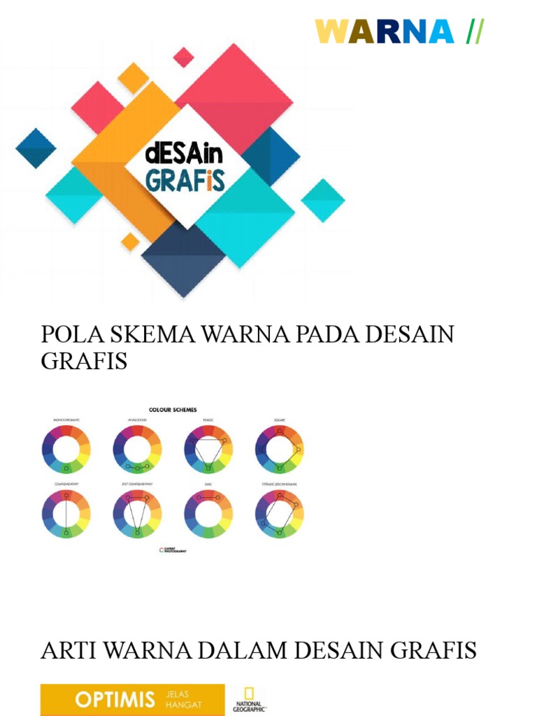 FILOSOFI WARNA.pptx | PDF