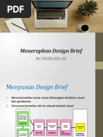 Contoh Desain Brief | PDF | Bisnis