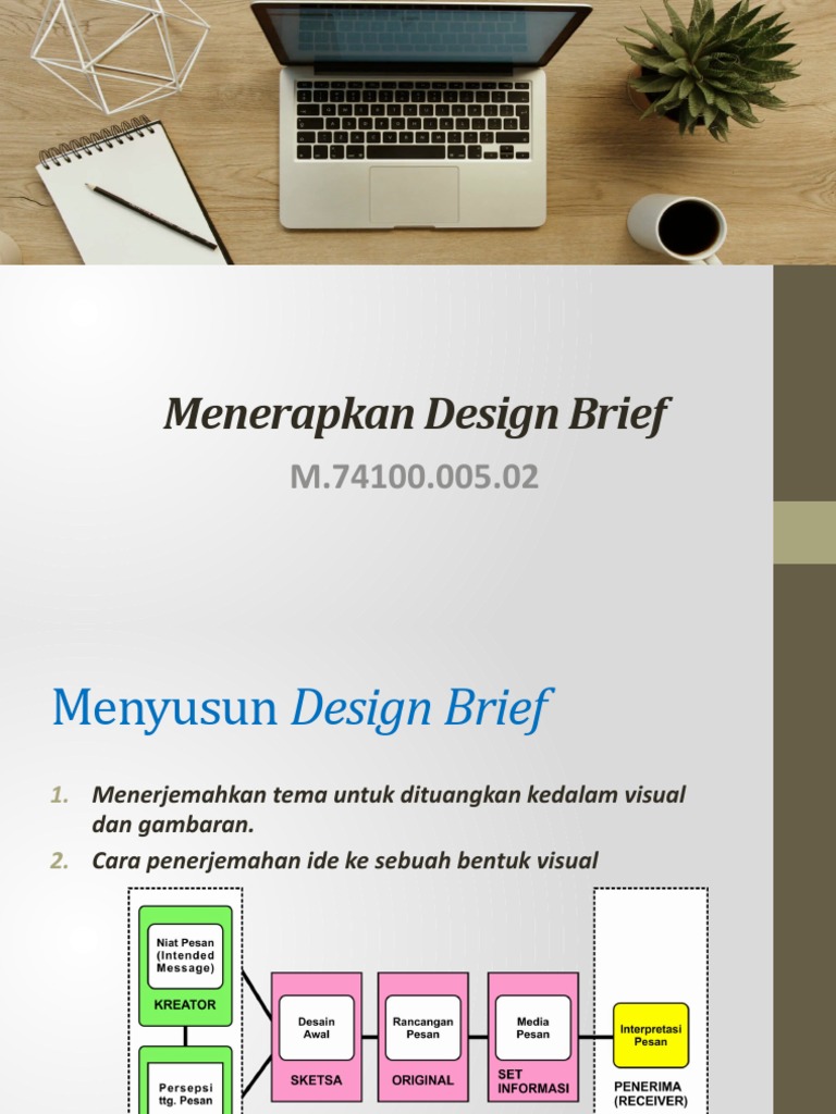 Menerapkan Design Brief | PDF