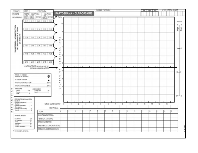 PARTOGRAMA | PDF