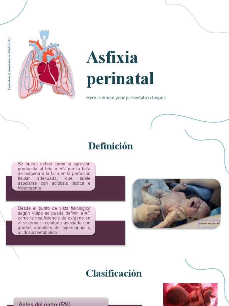 Asfixia Perinatal | PDF | Parto | El embarazo