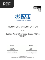 OPGW Installation Instructions Guide | PDF | Optical Fiber | Wire