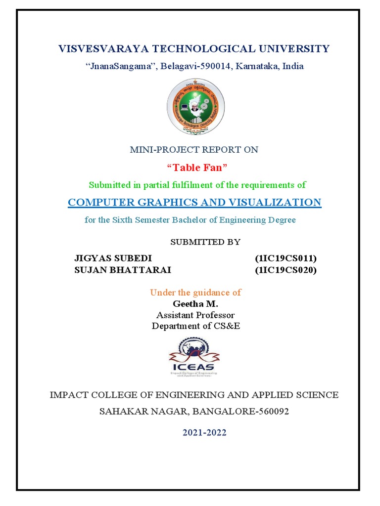 CG Mini Project | PDF | Software Testing | Software