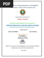 Flutter Seminar Report PDF | PDF | Cross Platform Software | Web Application