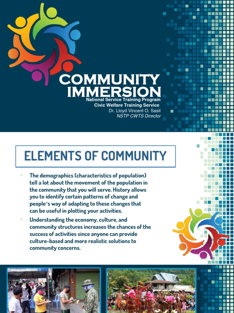 Understanding Community Immersion: A Guide to Effective Service ...