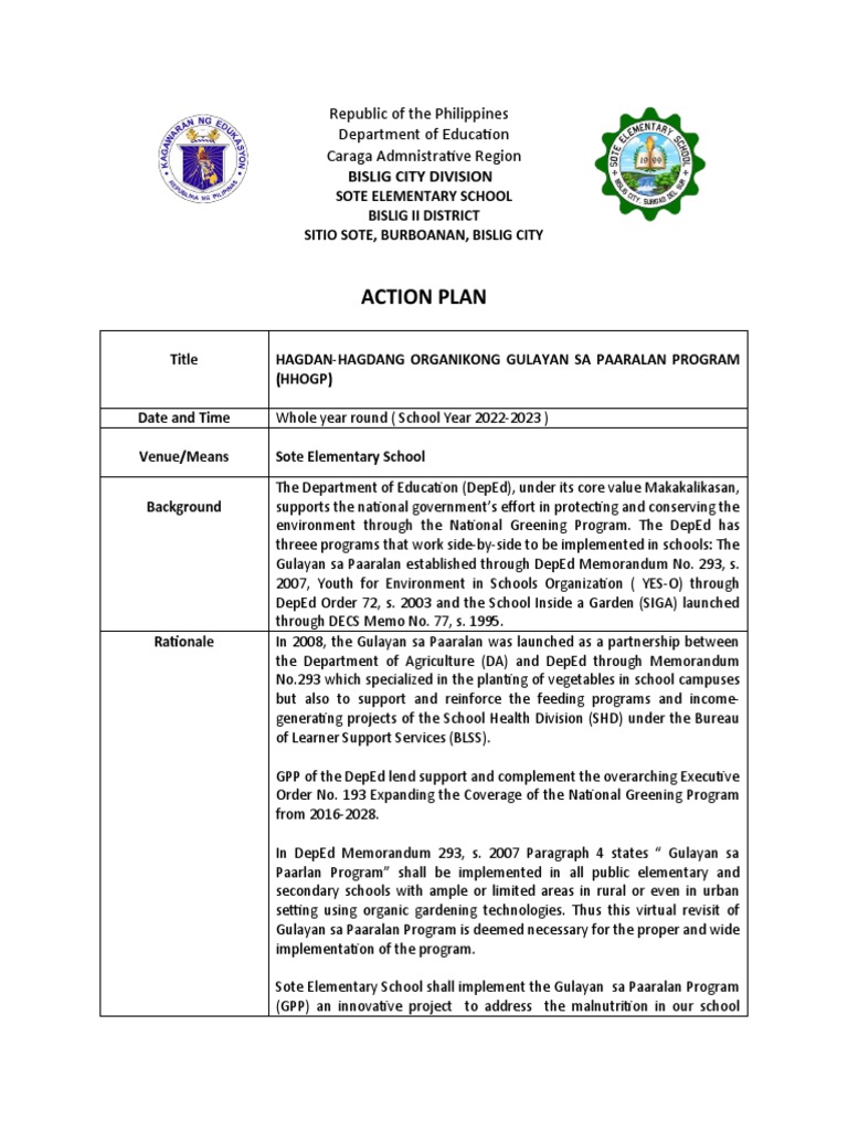 Gpp-Activity Design Sote Es | PDF | Learning