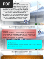 Philippines Driver's License Exam LTO CDE Online Validation Exam With ...