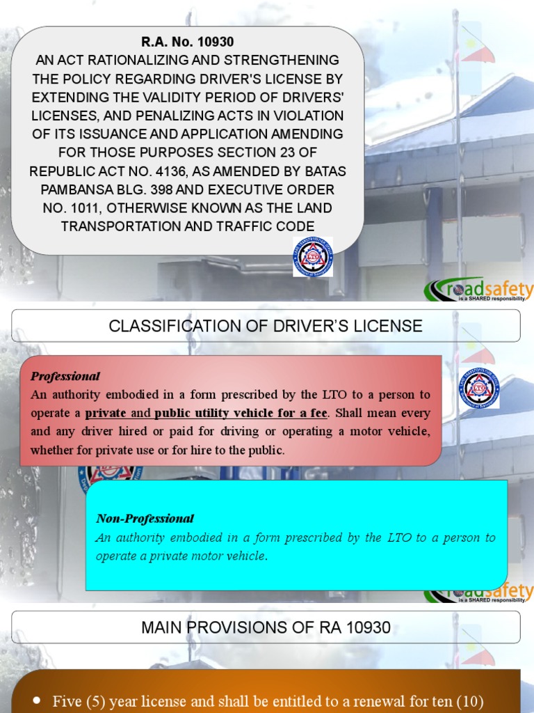 TDC 12346 | PDF | Driver's License | Vehicles