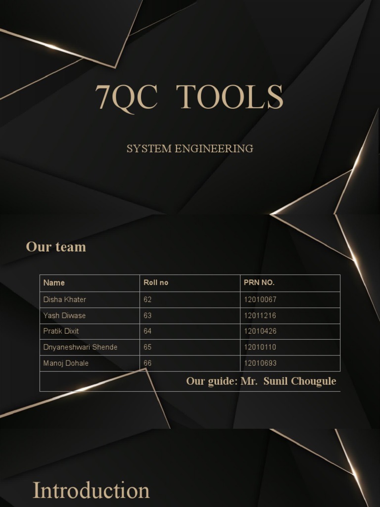 7 QC Tools | PDF | Histogram | Scatter Plot