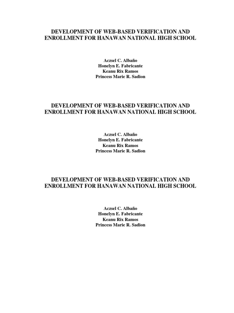 Capstone Edited PDF | PDF | World Wide Web | Internet & Web