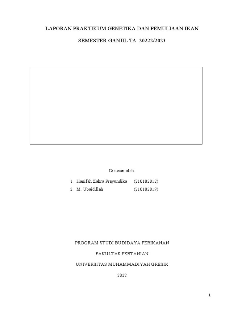 Laporan Praktikum Gpi Kel 4 | PDF