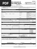 RF1 FORM - Phil Health | PDF | Employment | Economies