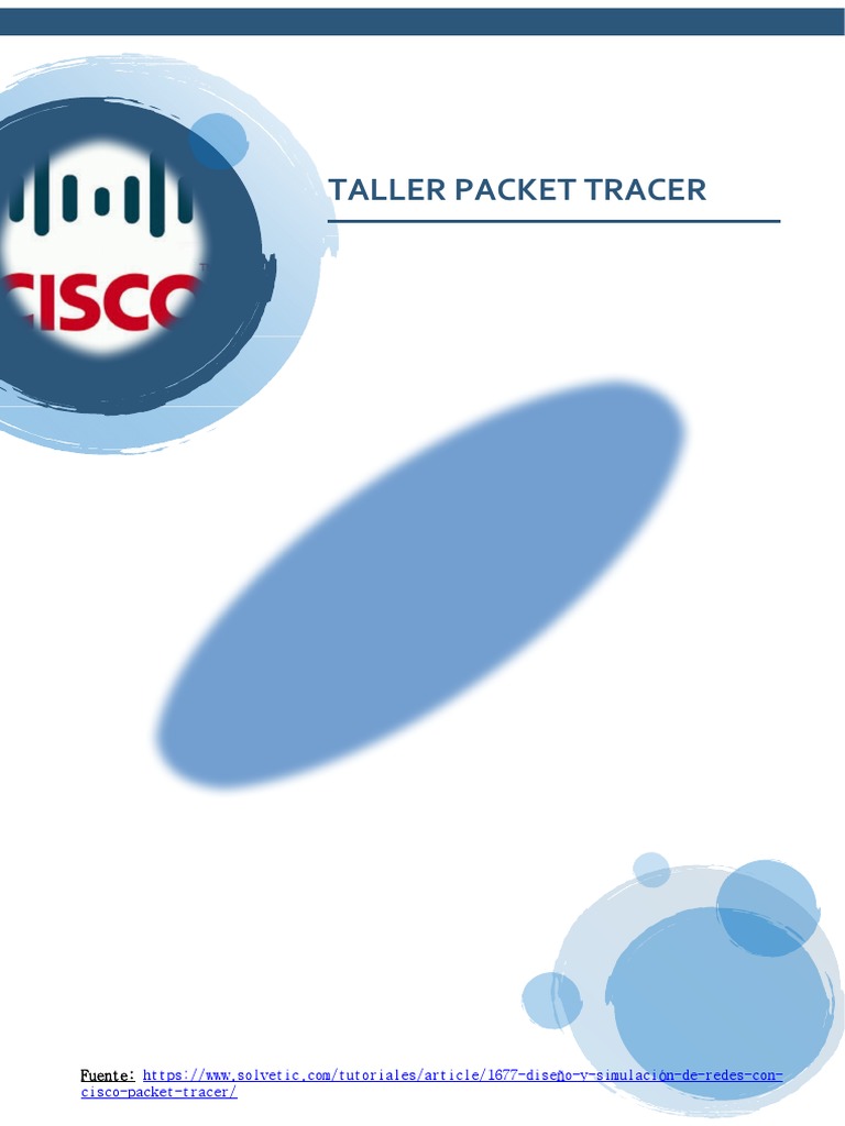 Taller Packet Tracer | PDF | Enrutador (Computación) | Internet